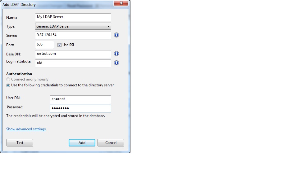 Integrating with a Generic LDAP